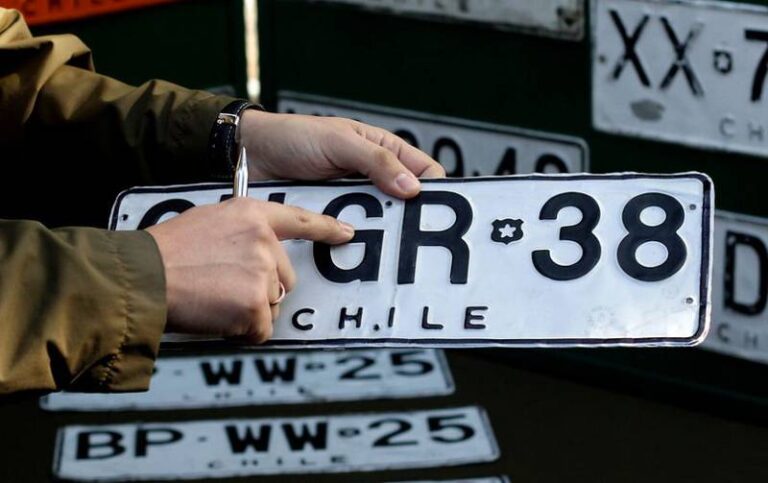 Revisar la patente de un vehículo es muy importante | AUTOFACIL