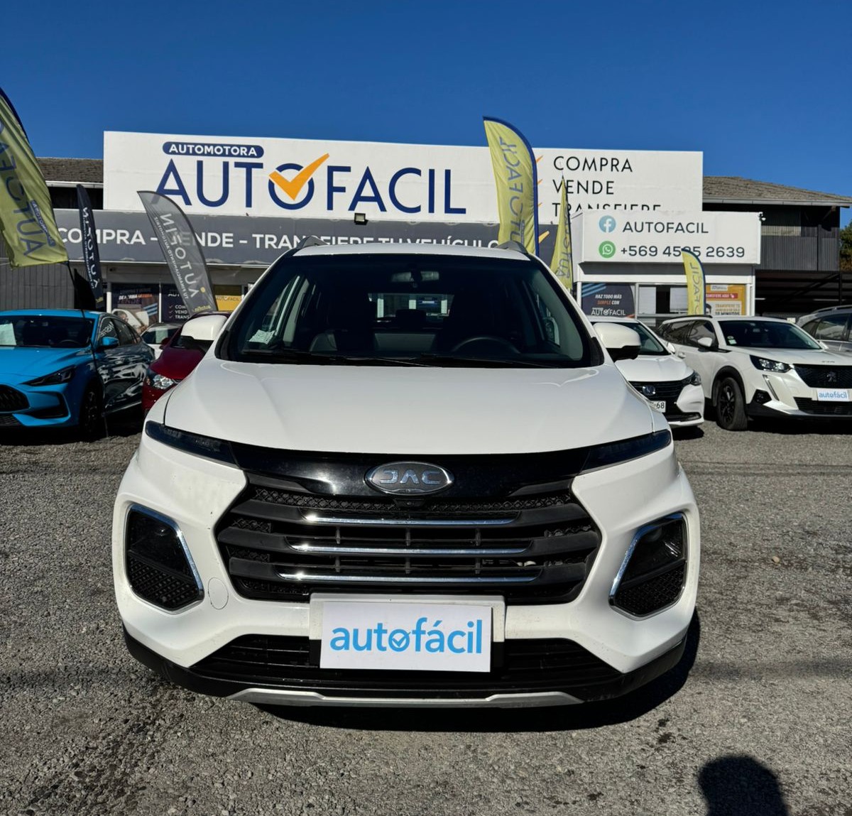 JAC JS3 1.6 2022 | AUTOFACIL