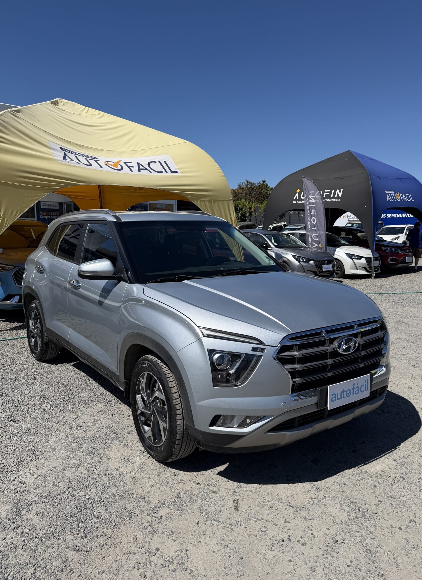 HYUNDAI CRETA SU2I CVT 1.5 AUT 2023 | AUTOFACIL